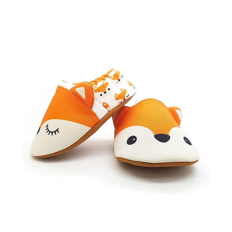 MINI SHOES // FOXY THE FOX – Reveriebelle